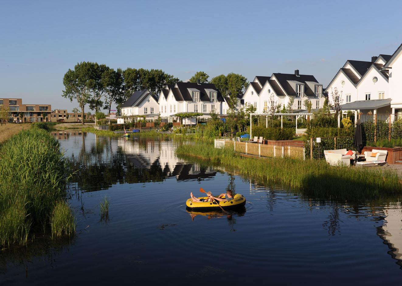 Archipel, Floriande - VLUGP Stedebouw & Landschapsarchitectuur
