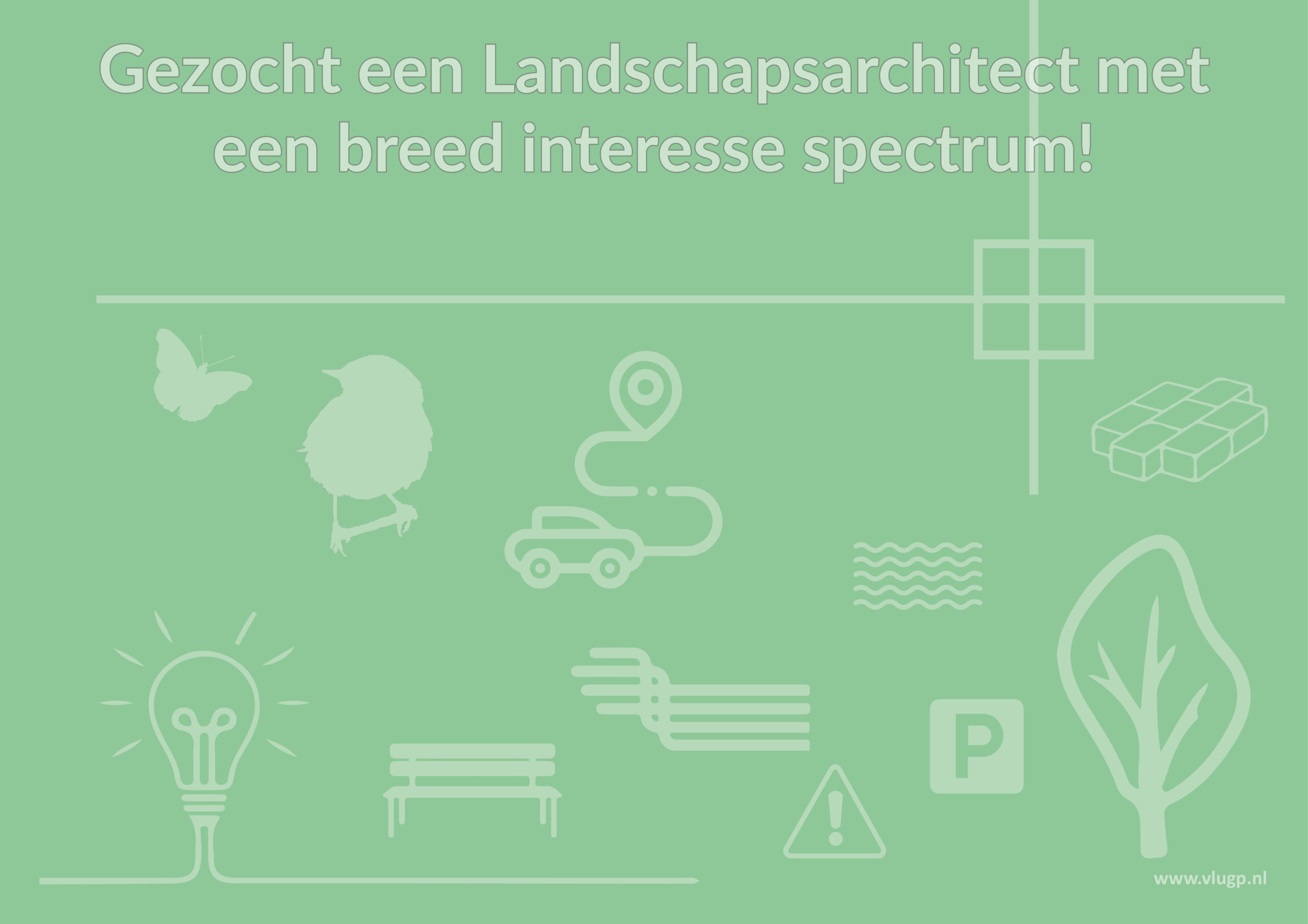 Gezocht landschapsarchitect - VLUGP Stedebouw & Landschapsarchitectuur